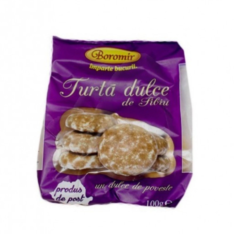Turta Dulce, 100 g, Boromir